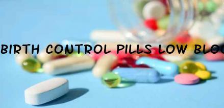 Birth Control Pills Low Blood Pressure Best Kind Of Blood Pressure ...
